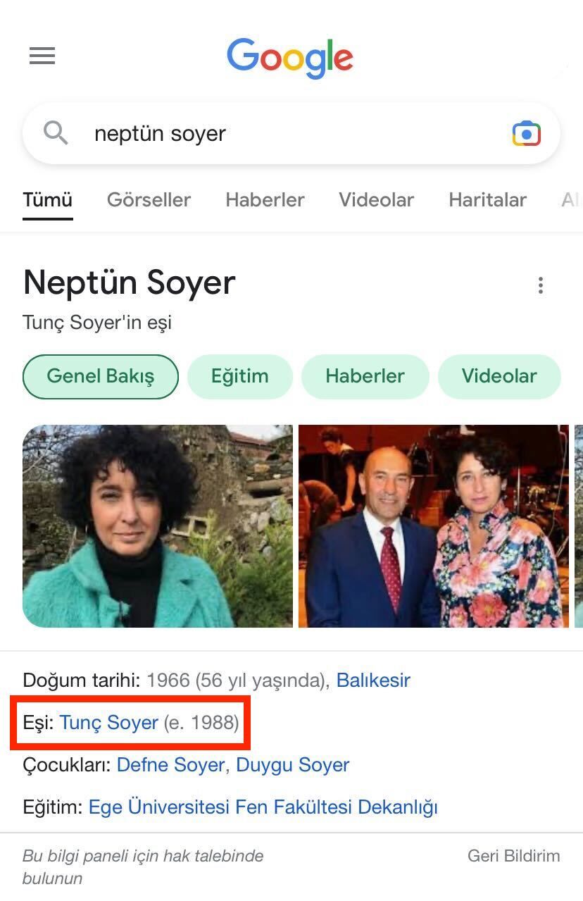 Neptün Soyer'in Tunç Soyer’le 14 yaşındayken evlendiği iddiası - Teyit