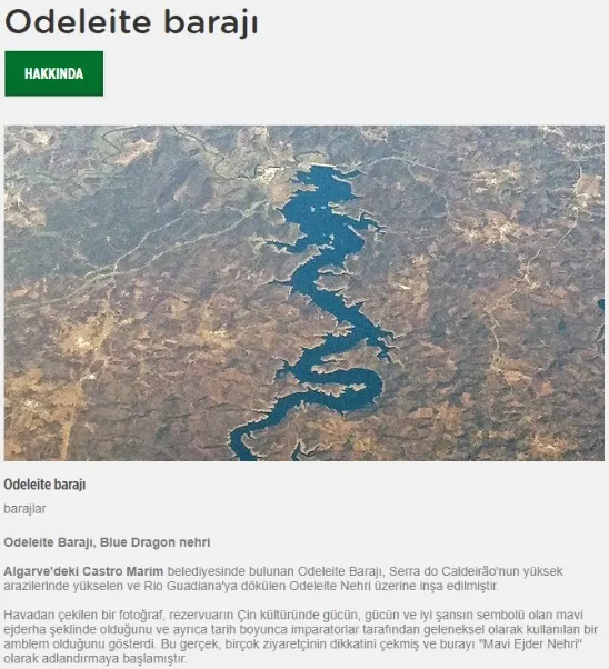 Ejderhaya benzeyen nehir gerçek mi? - Teyit