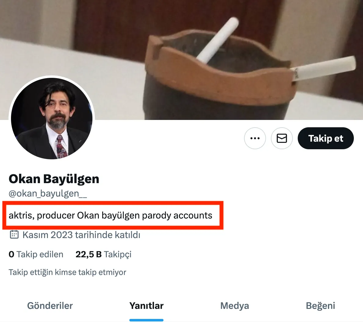 @okan_bayulgen__ isimli X hesabı Okan Bayülgen’e mi ait? - Teyit