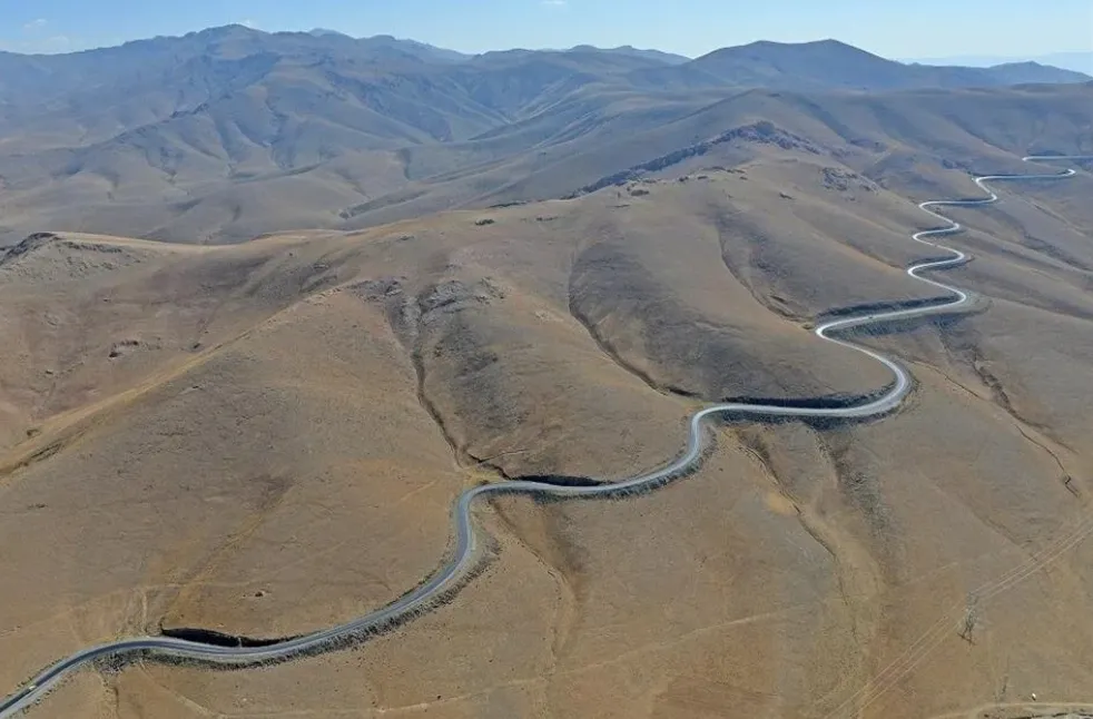 Görsel Van-Hakkari arasındaki Güzeldere Geçidi'ni mi gösteriyor? - Teyit