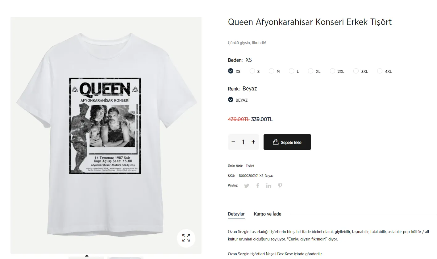 Yılların efsanesi: Queen 1987'de Afyon'da konser verdi mi? - Teyit