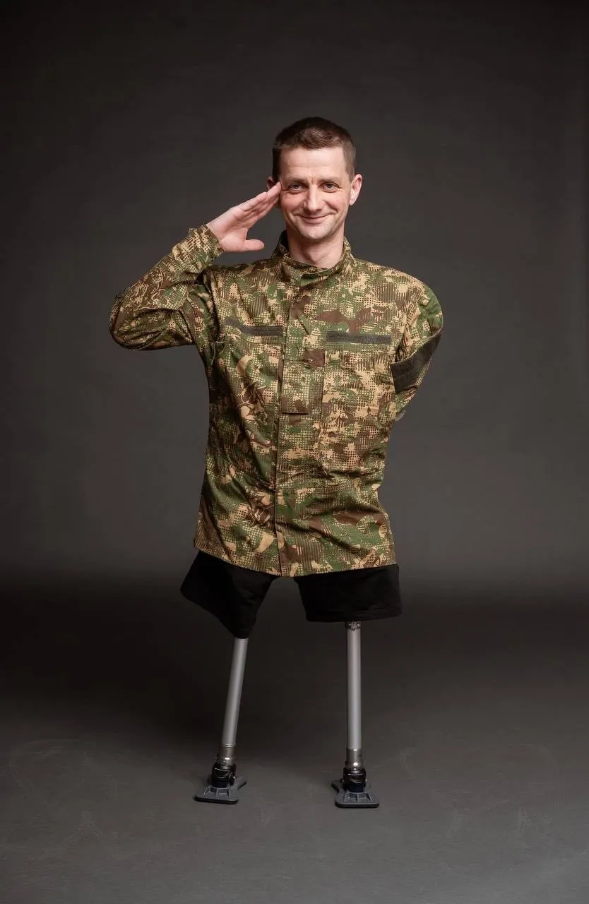 Savaşta uzuvlarını kaybeden Ukraynalı asker fotoğrafı yapay zekâ ile mi ...