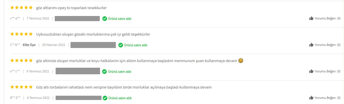 Hep beş yıldız: E-ticaret sitelerinde sahte yorumları tespit etme ...