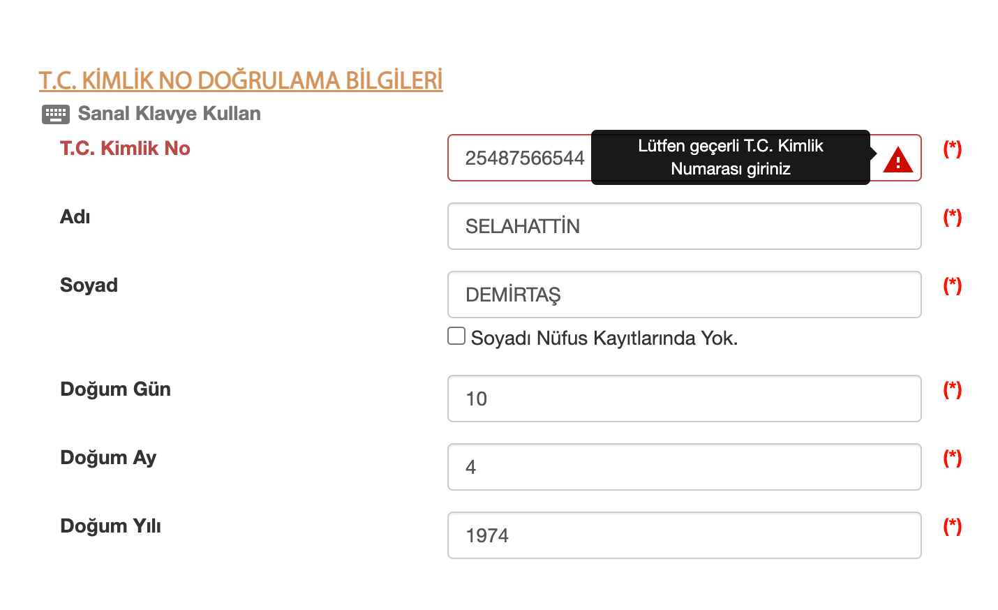 Fotoğraftaki nüfus cüzdanının Selahattin Demirtaş'a ait olduğu iddiası ...
