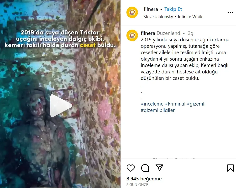 Video uçak enkazında bulunan gerçek bir cesedi mi gösteriyor? - Teyit