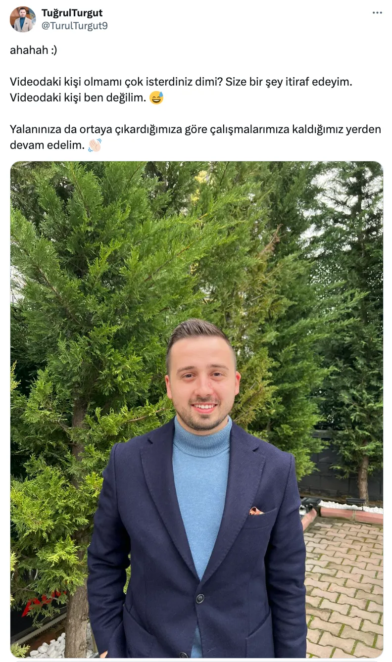 "TKP'li olduğunu ve AK Parti’ye oy vereceğini" söyleyen kişi AK Parti ...