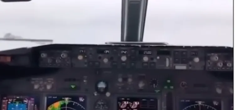 Videonun bir Boeing 737’nin düştüğü anları gösterdiği iddiası - Teyit
