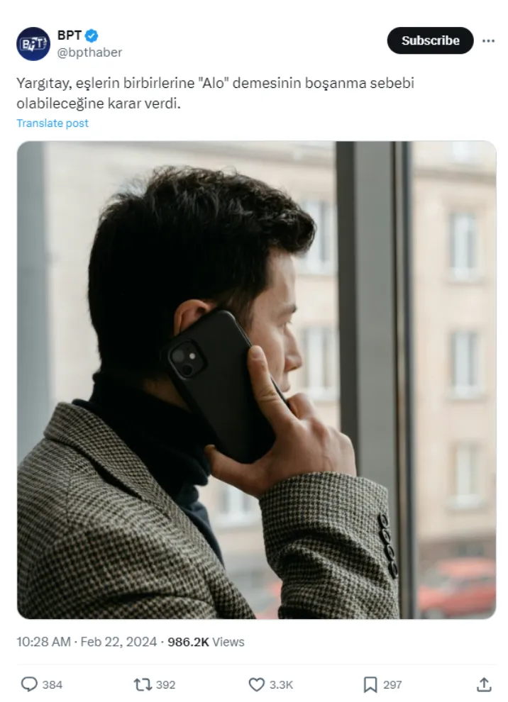 Sosyal medyada paylaşılan mahkeme kararları bağlamından koparılmış ...