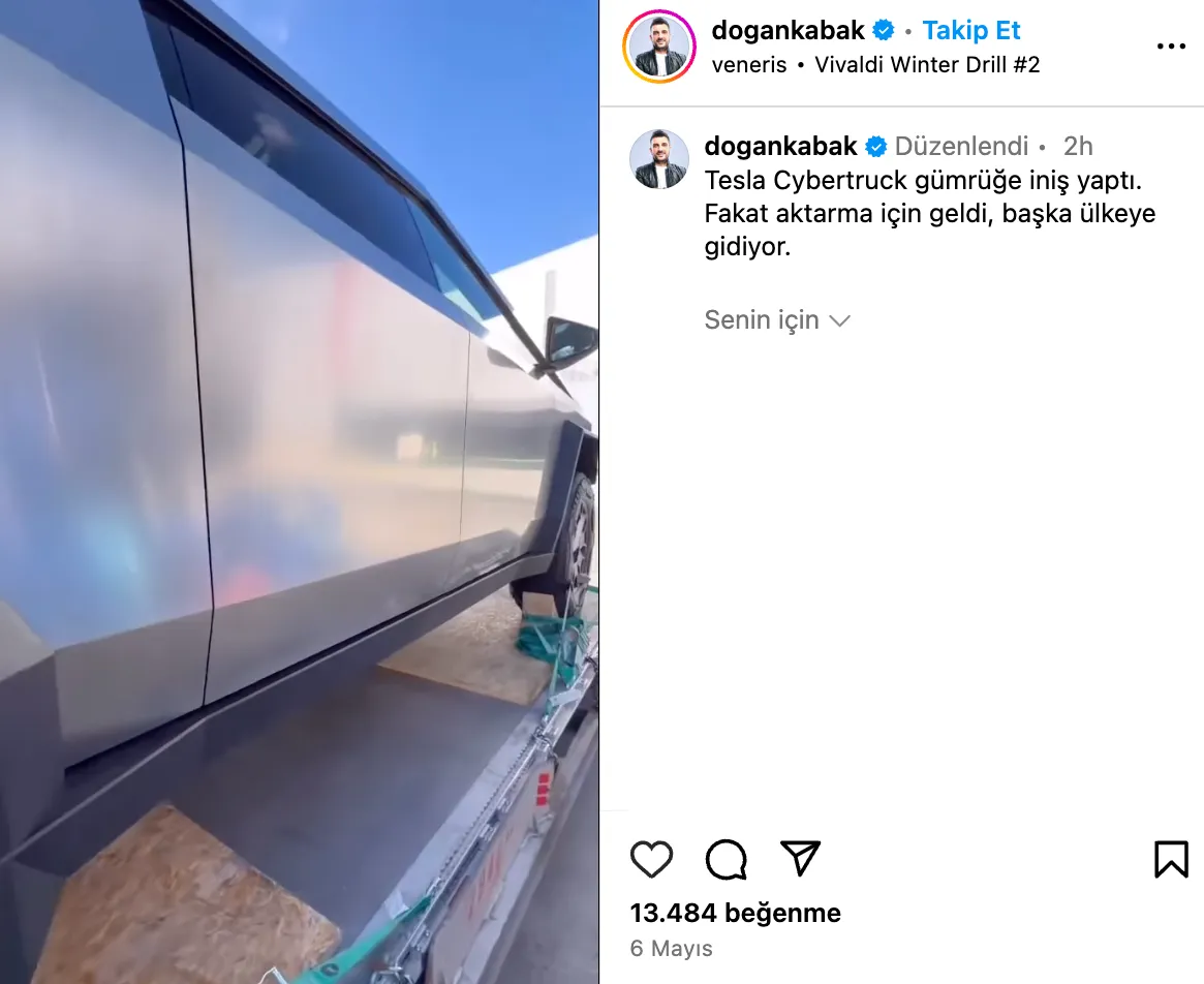 Görüntülerdeki araç Kanye West'e ait "Yeezy Cybertruck" mı? - Teyit