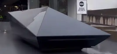 Video Tesla Cybertruck'ın sağlamlık testini mi gösteriyor? - Teyit